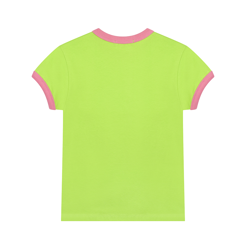 카치스 걸스 링거 티셔츠_그린 | COTCHS | KREAM