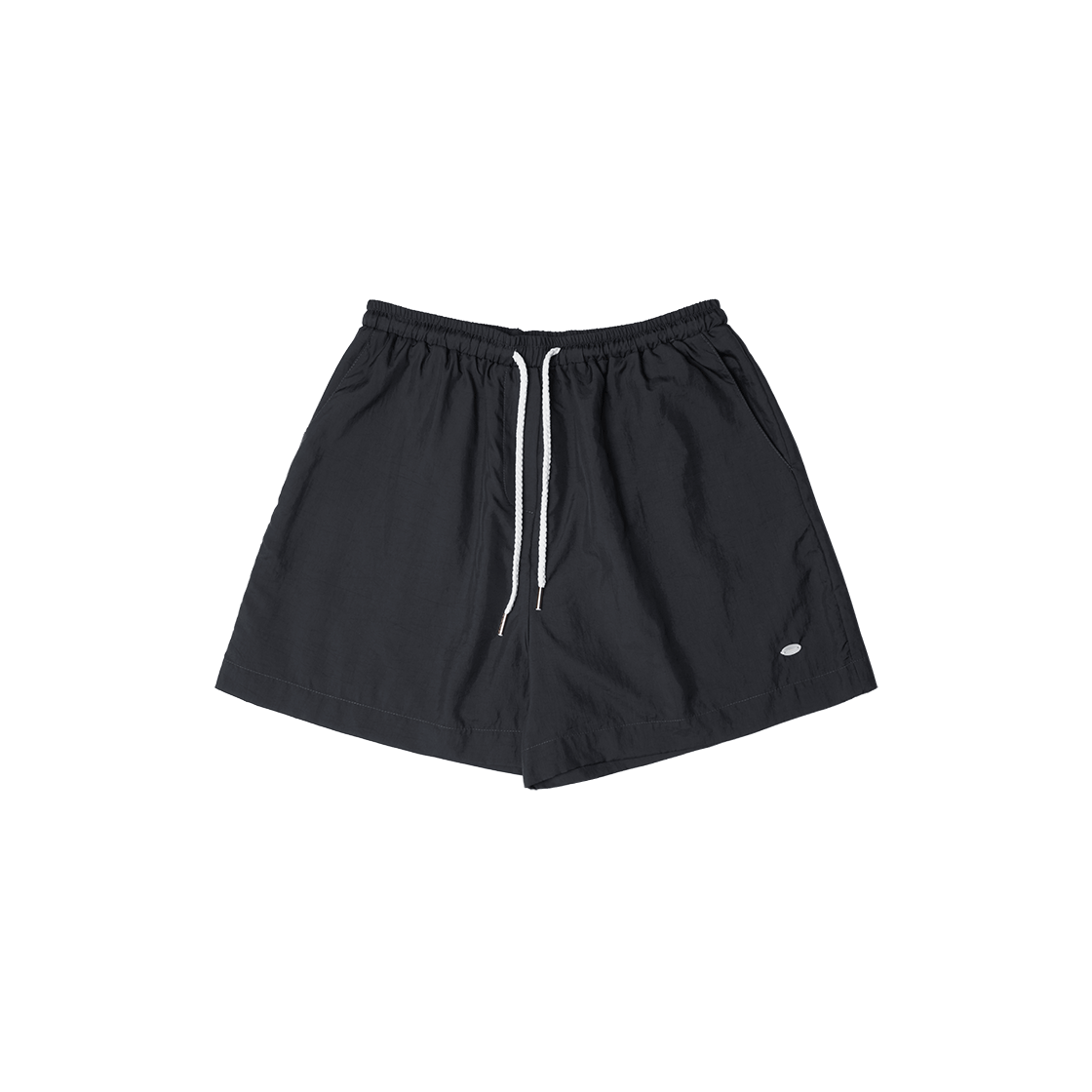반원 아틀리에 P3192 밴딩 나일론 쇼츠 블랙 | Vanone Atelier | KREAM
