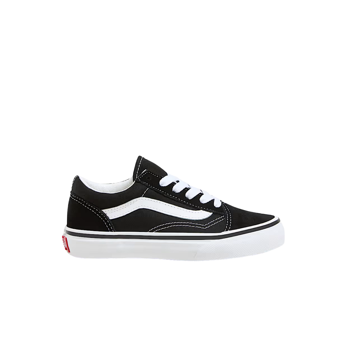 (키즈) 반스 올드스쿨 블랙 | Vans | KREAM