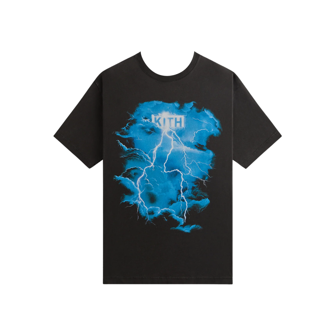 키스 스톰 빈티지 티셔츠 블랙 | Kith | KREAM