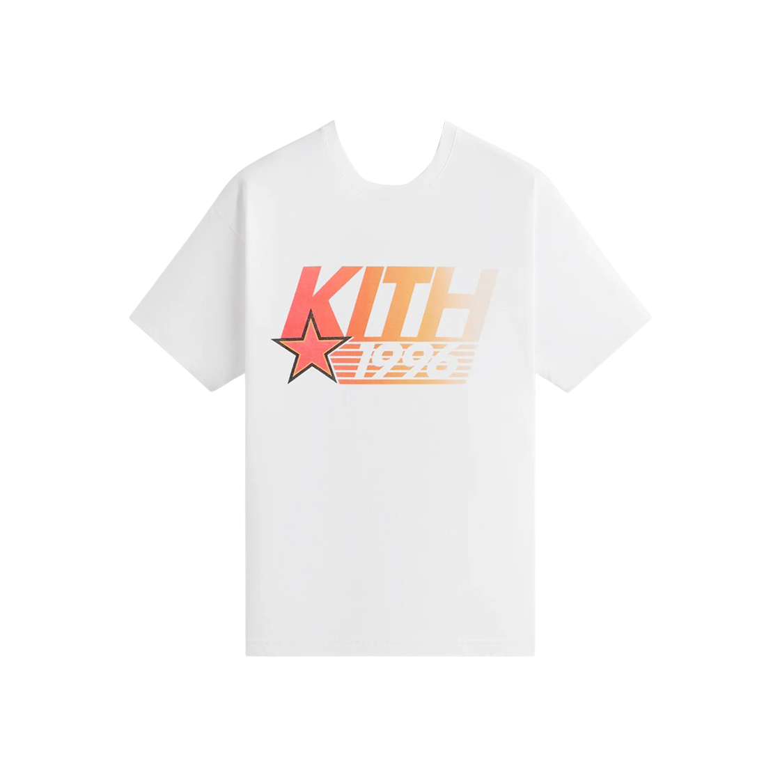키스 1996 트랙 빈티지 티셔츠 화이트 | Kith | KREAM