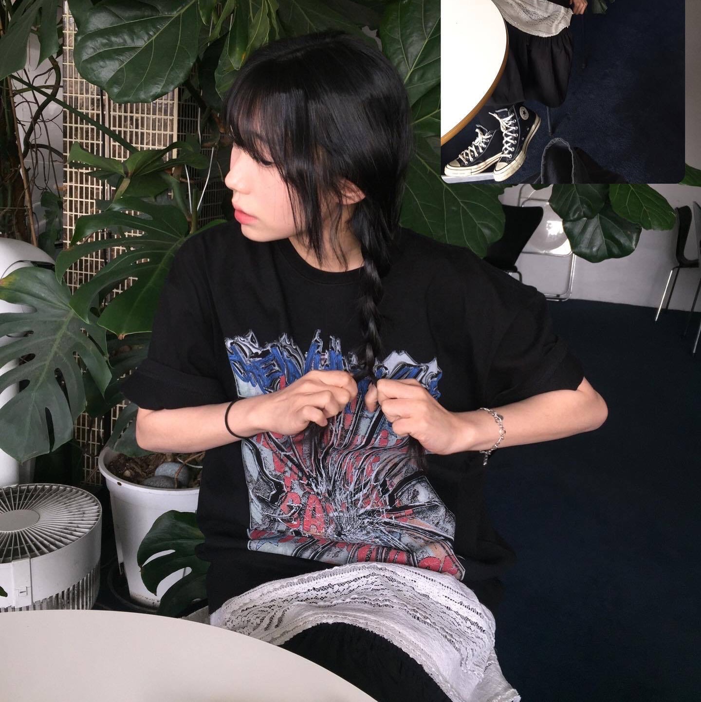 BROKEN GLASS TEE | KREAM