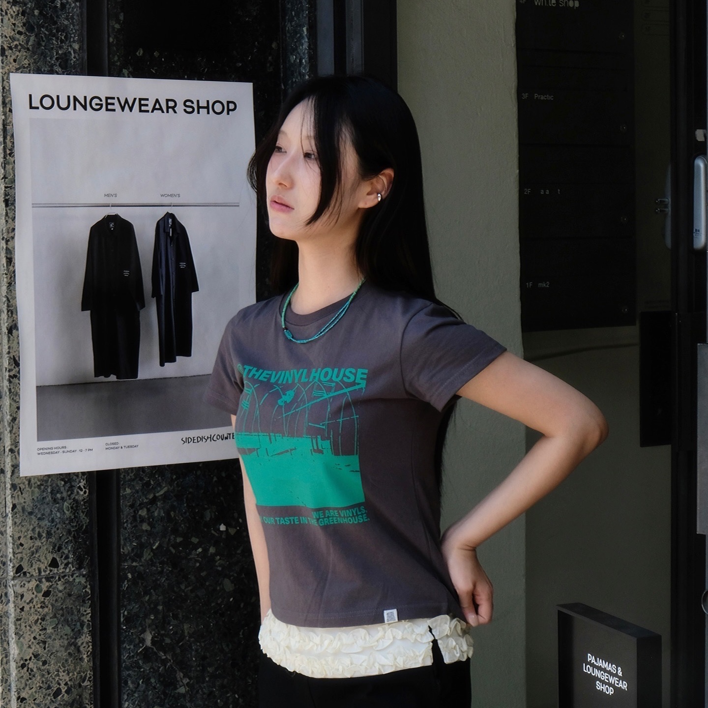 GREENHOUSE TEE🏠 | KREAM