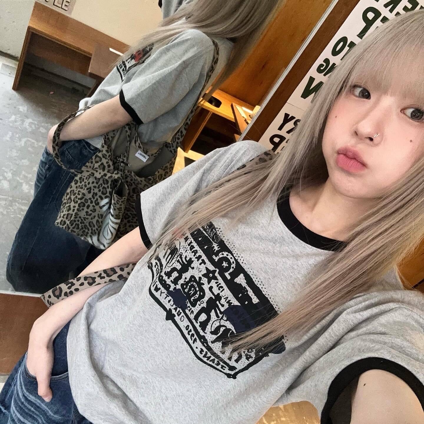 COWBOY RINGER TEE | KREAM