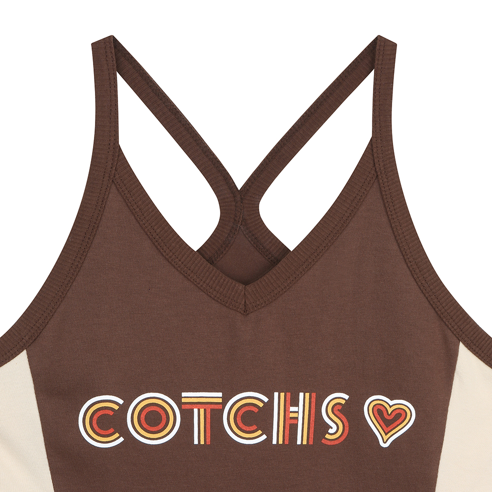 카치스 컷아웃 슬리브리스 | COTCHS | KREAM