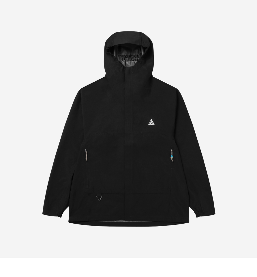나이키 ACG 스톰핏 ADV 케스케이드 레인 풀 집 자켓 블랙 - 아시아 | Nike | KREAM