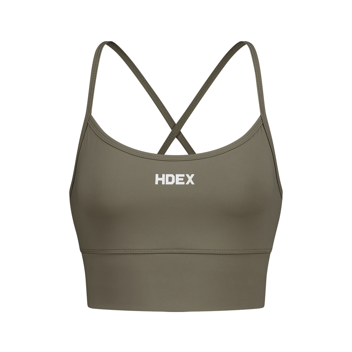 에이치덱스 우먼스 서포트 크로스백 브라탑 Taupe | HDEX | KREAM