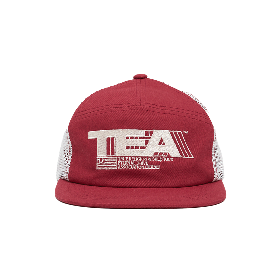 트루릴리젼 T.E.A 캡 레드 | True Religion | KREAM