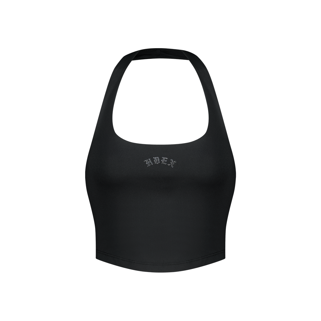 에이치덱스 우먼스 글리터 백 셔링 브라탑 Black | HDEX | KREAM