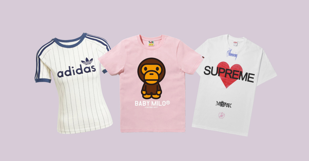 여성 주간 거래 랭킹 | 가격대별 티셔츠 TOP 50 | KREAM