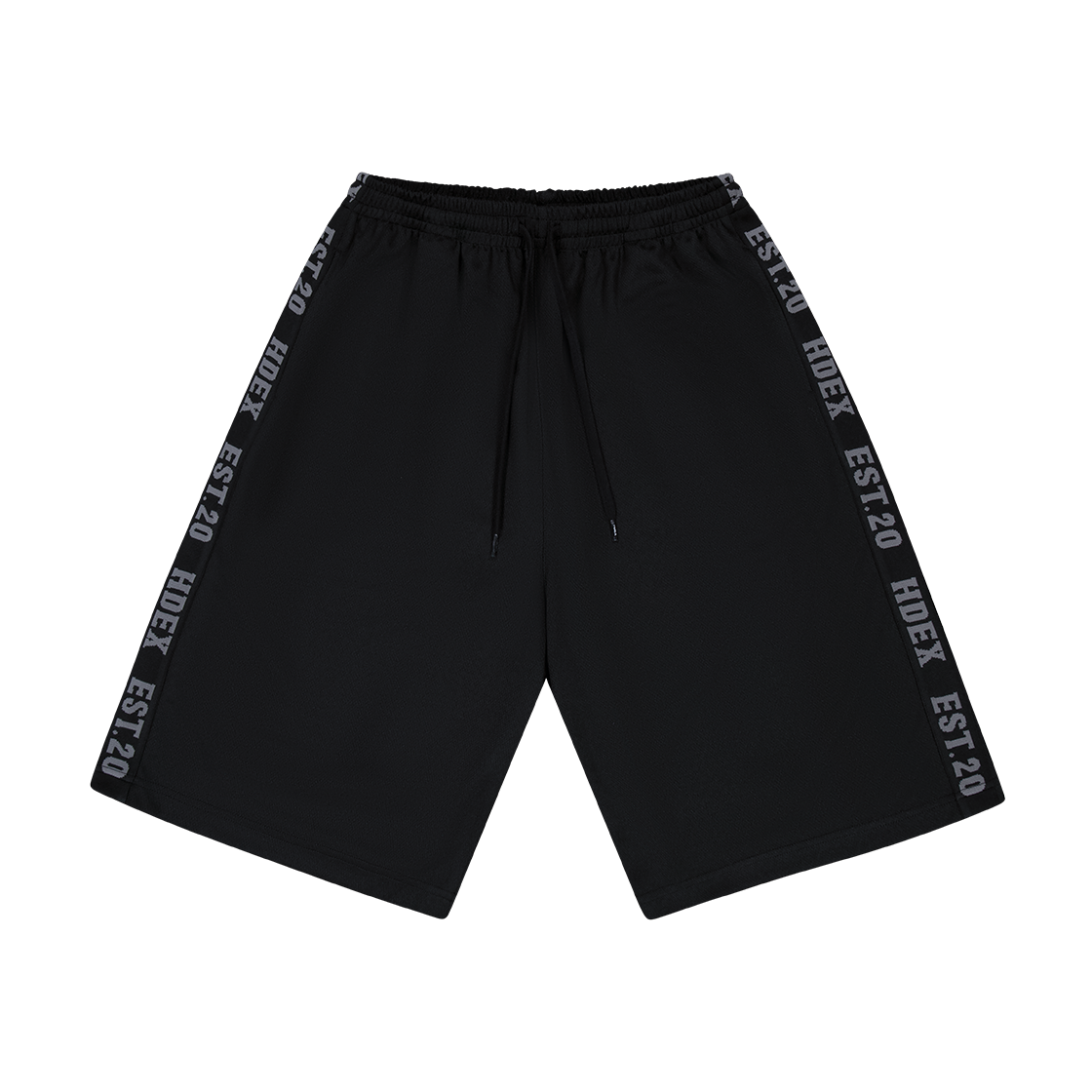 에이치덱스 테이프 매쉬 버뮤다 쇼츠 Black | HDEX | KREAM
