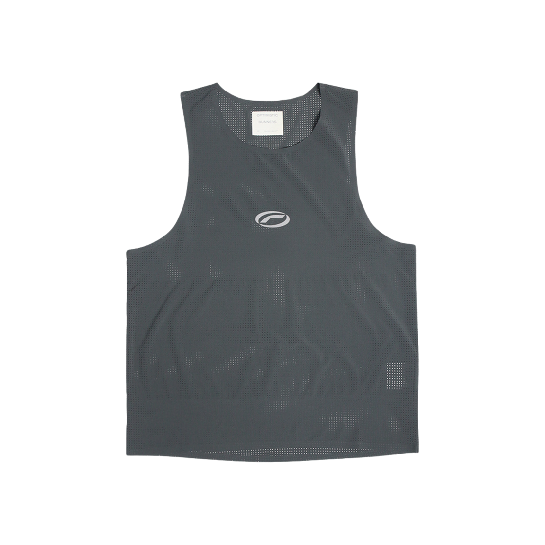 옵티미스틱 러너스 메쉬 싱글렛 다크 그레이 | Optimistic Runners | KREAM