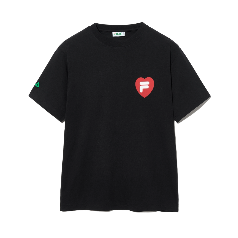 F+ 아도로 티셔츠 네이비 | FILA | KREAM