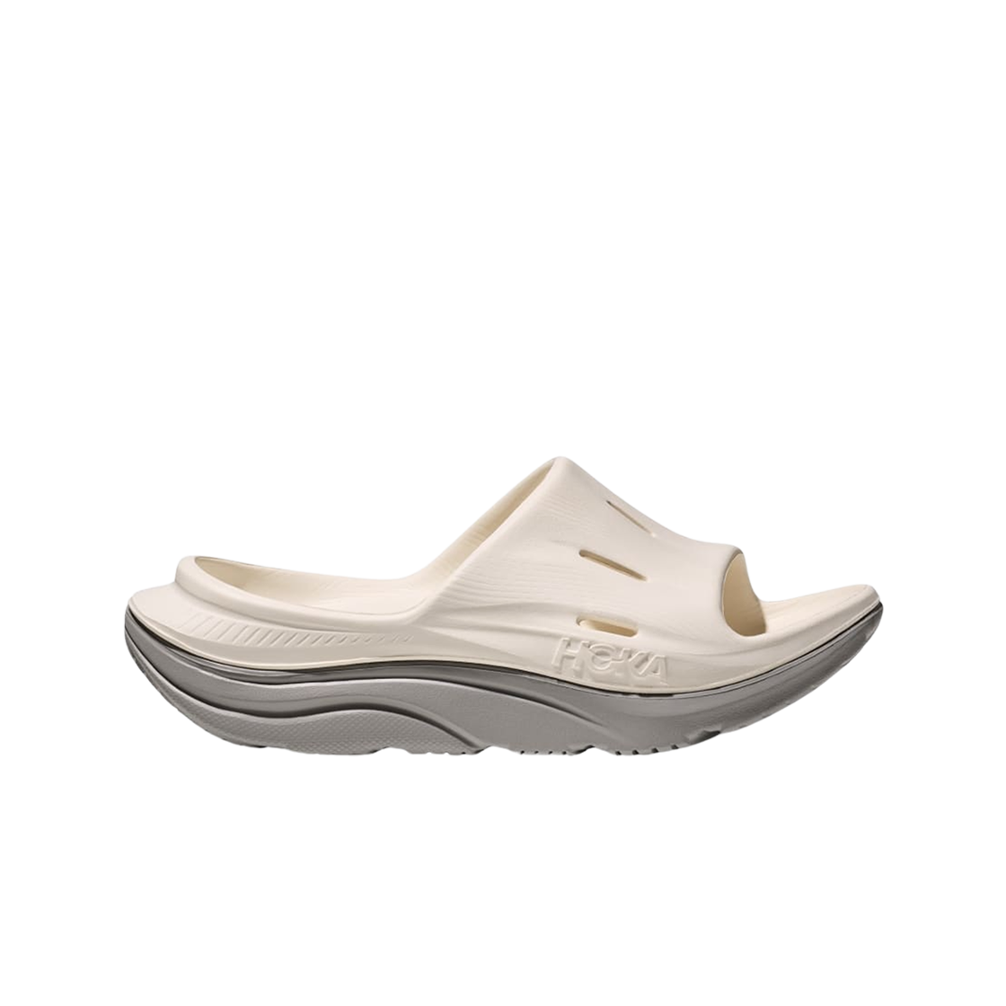 호카 오라 리커버리 슬라이드 3 바닐라 | Hoka | KREAM