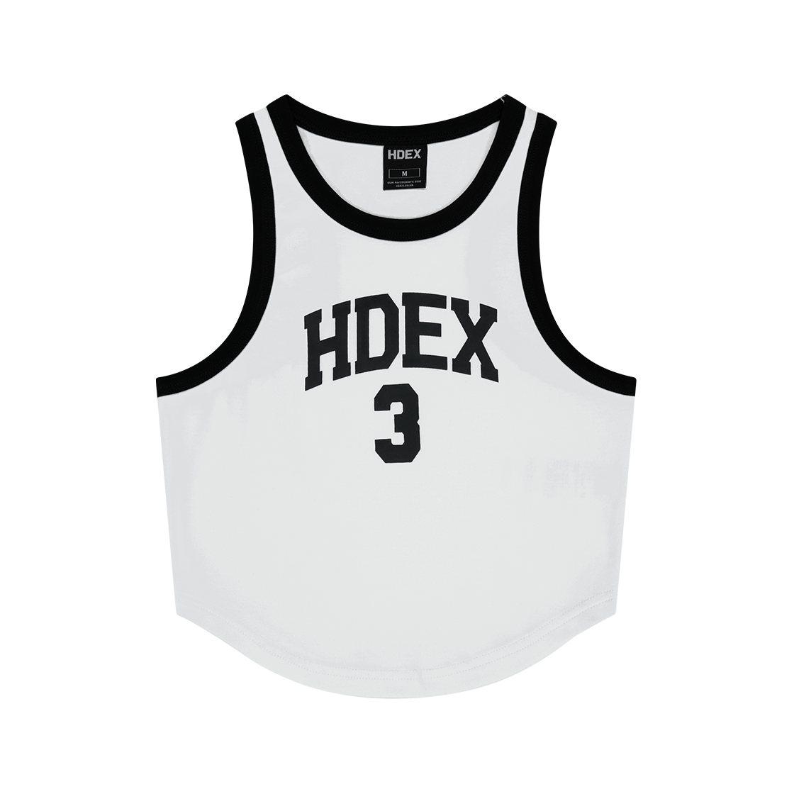 에이치덱스 우먼스 3 에디션 크롭 탱크탑 White | HDEX | KREAM