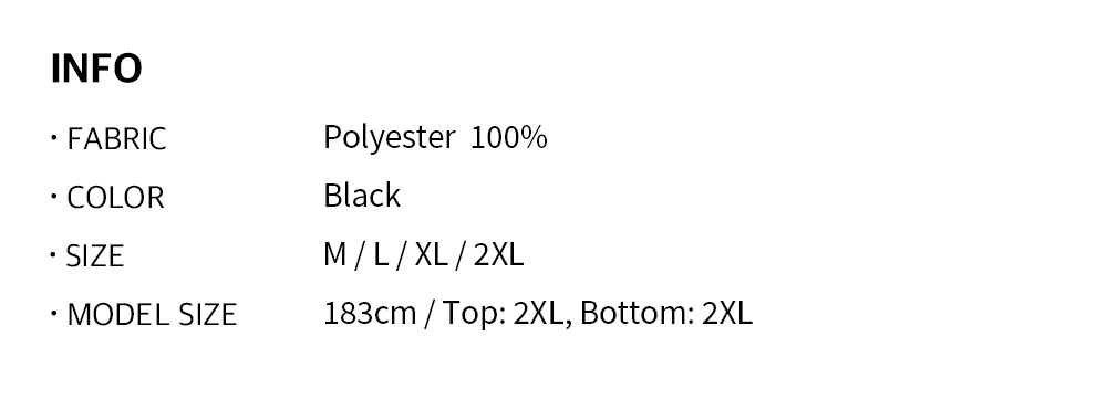 에이치덱스 코어 럭비 오버핏 숏 슬리브 Black | HDEX | KREAM