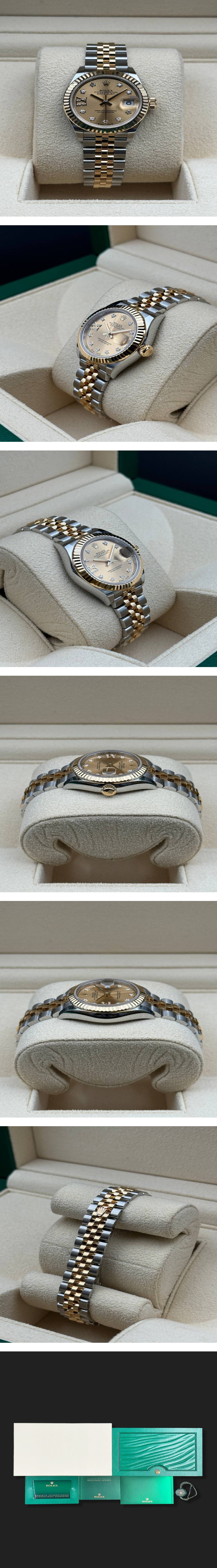 롤렉스 데이저스트 28-279173 샴페인 별다이아 쥬빌리 | ROLEX Boutique | KREAM