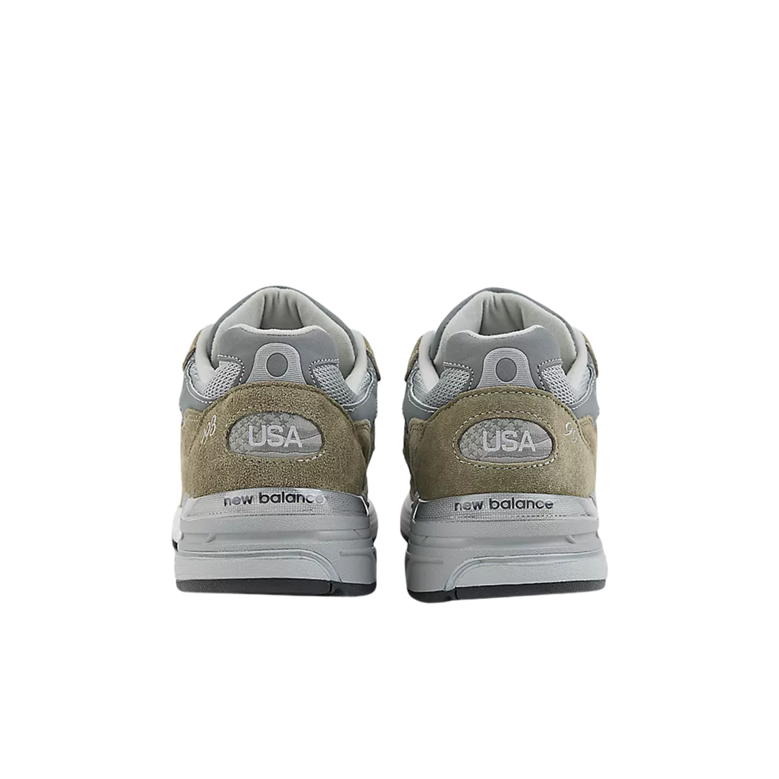 뉴발란스 993 메이드 인 USA 코버트 그린 미디움 그레이 - D 스탠다드 | New Balance | KREAM