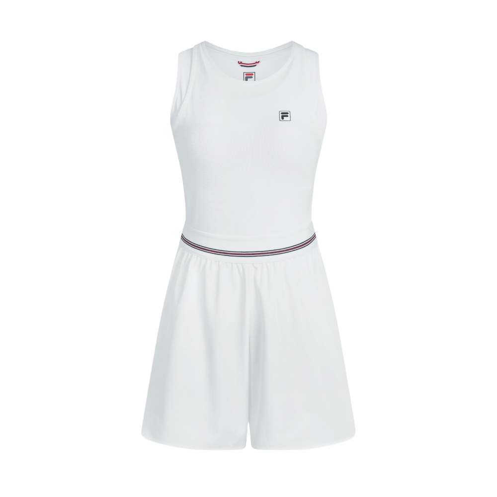 휠라 테니스 매치 원피스 화이트 | FILA | KREAM