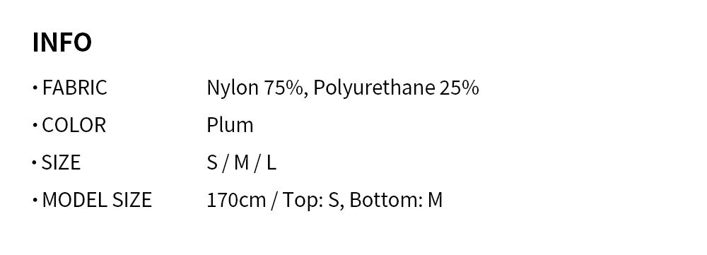 에이치덱스 우먼스 서포트 파이핑 숏 슬리브 집업 Plum | HDEX | KREAM