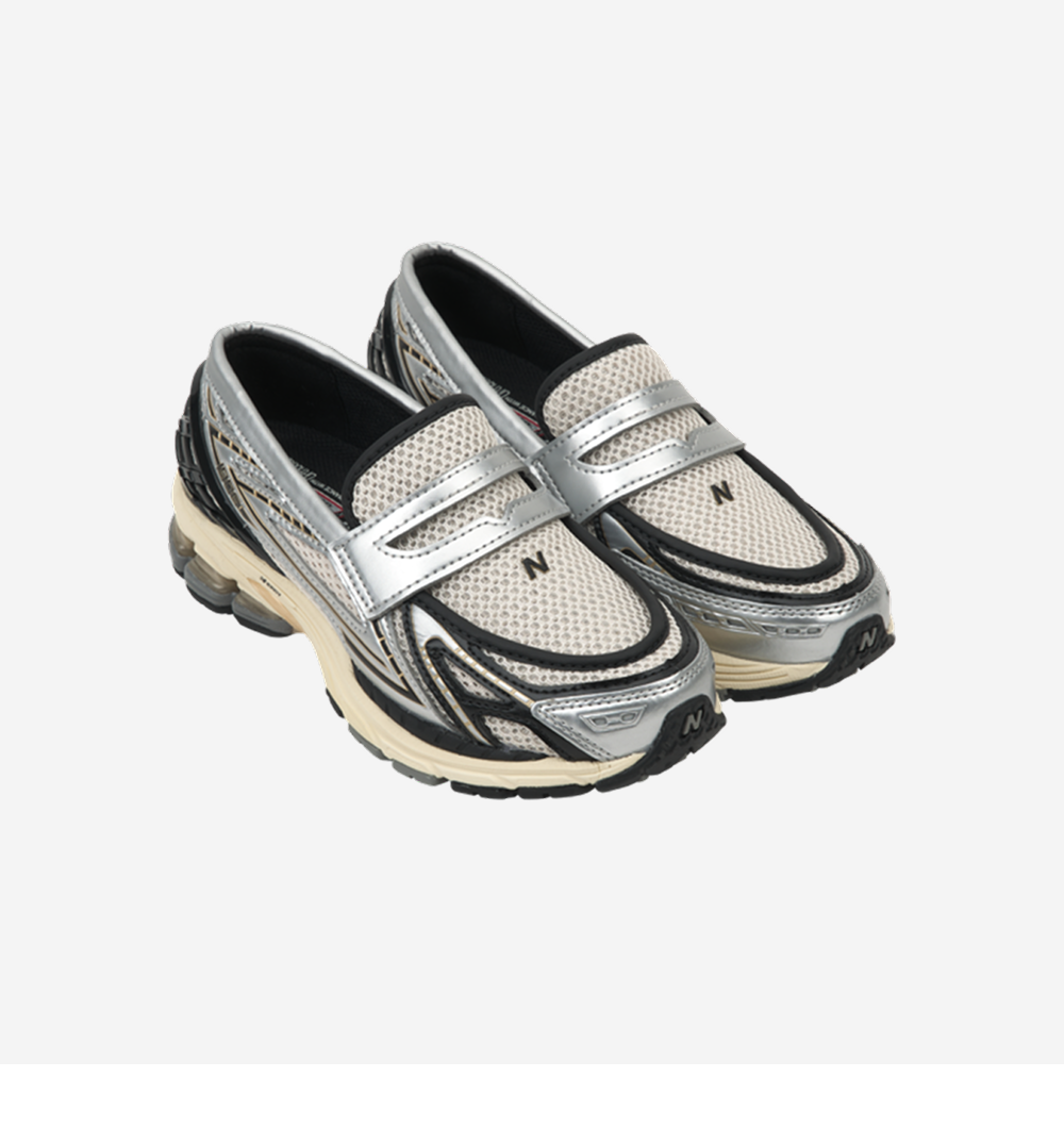 뉴발란스 1906L 실버 메탈릭 크림 | New Balance | KREAM