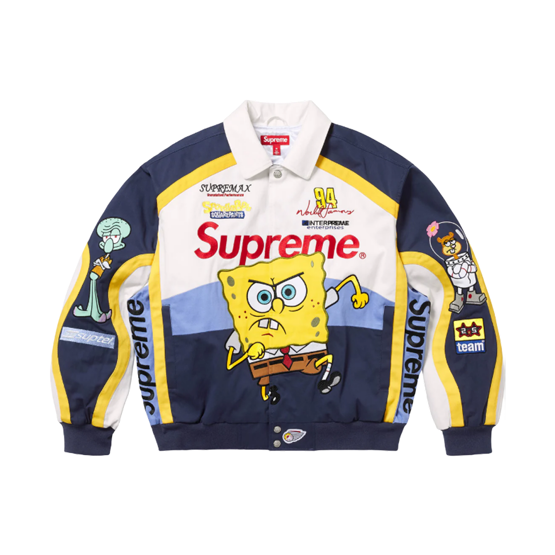 Supreme x SpongeBob S... STYLE | KREAM