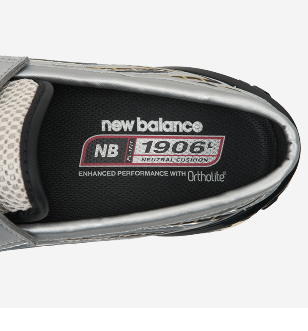 뉴발란스 1906L 실버 메탈릭 크림 | New Balance | KREAM