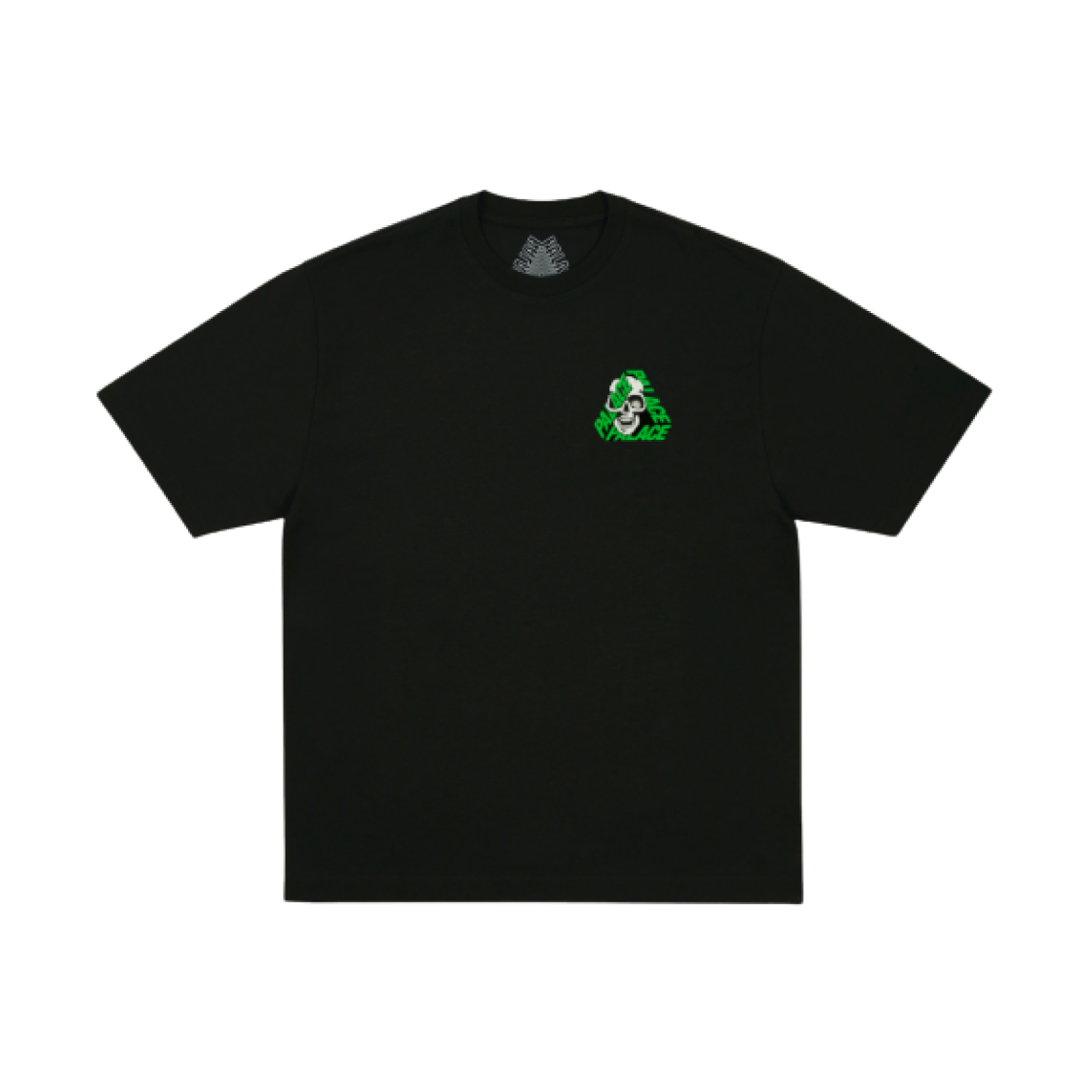팔라스 P3 스컬 티셔츠 블랙 - 25SS | Palace | KREAM