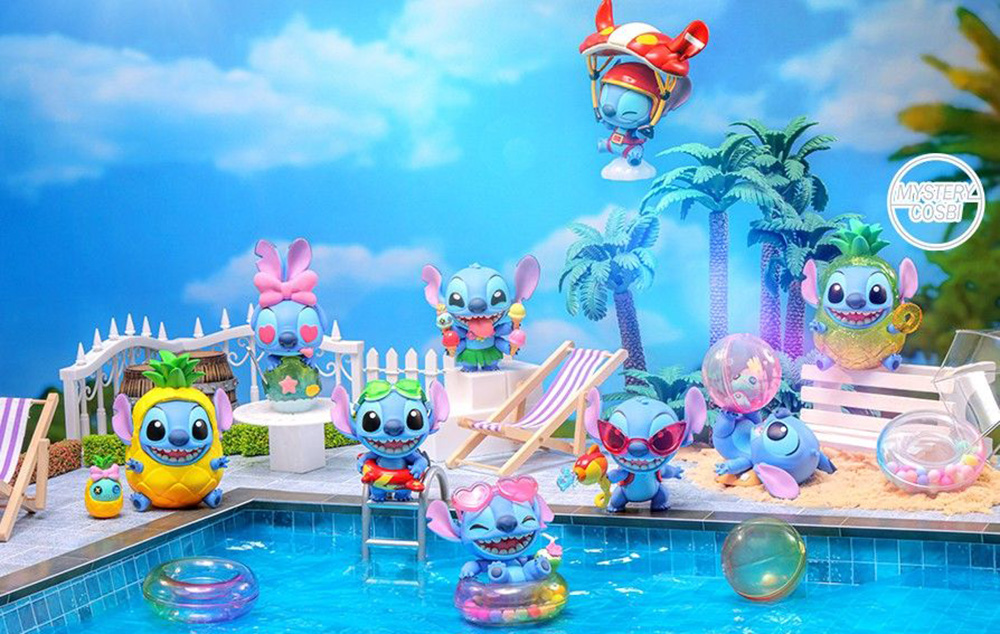 핫토이 코스비 스티치 온 홀리데이 코스비 컬렉션 8개 1세트 | Hot Toys | KREAM