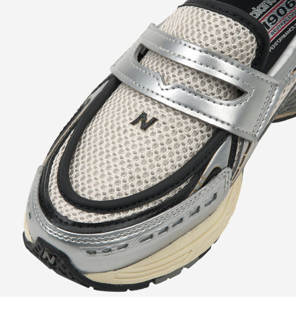 뉴발란스 1906L 실버 메탈릭 크림 | New Balance | KREAM