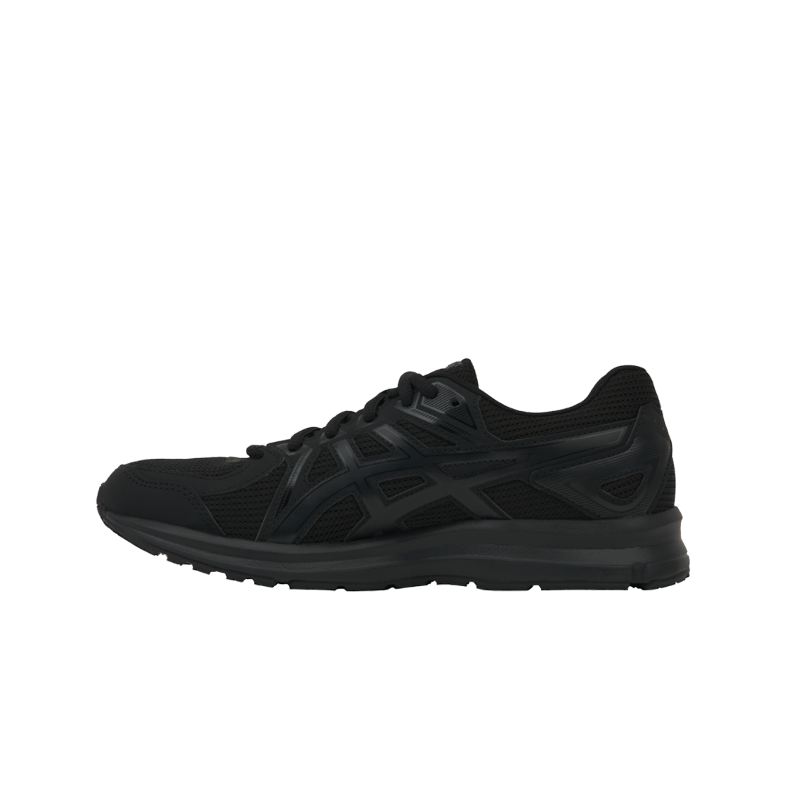 아식스 조그 100 2 블랙 - 4E 엑스트라 와이드 | Asics | KREAM