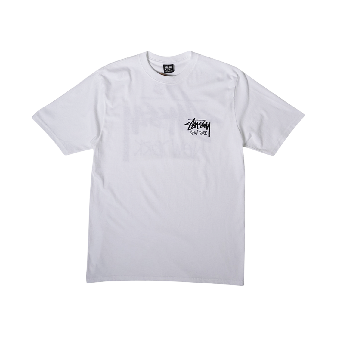 스투시 스탁 뉴욕 티셔츠 화이트 | Stussy | KREAM