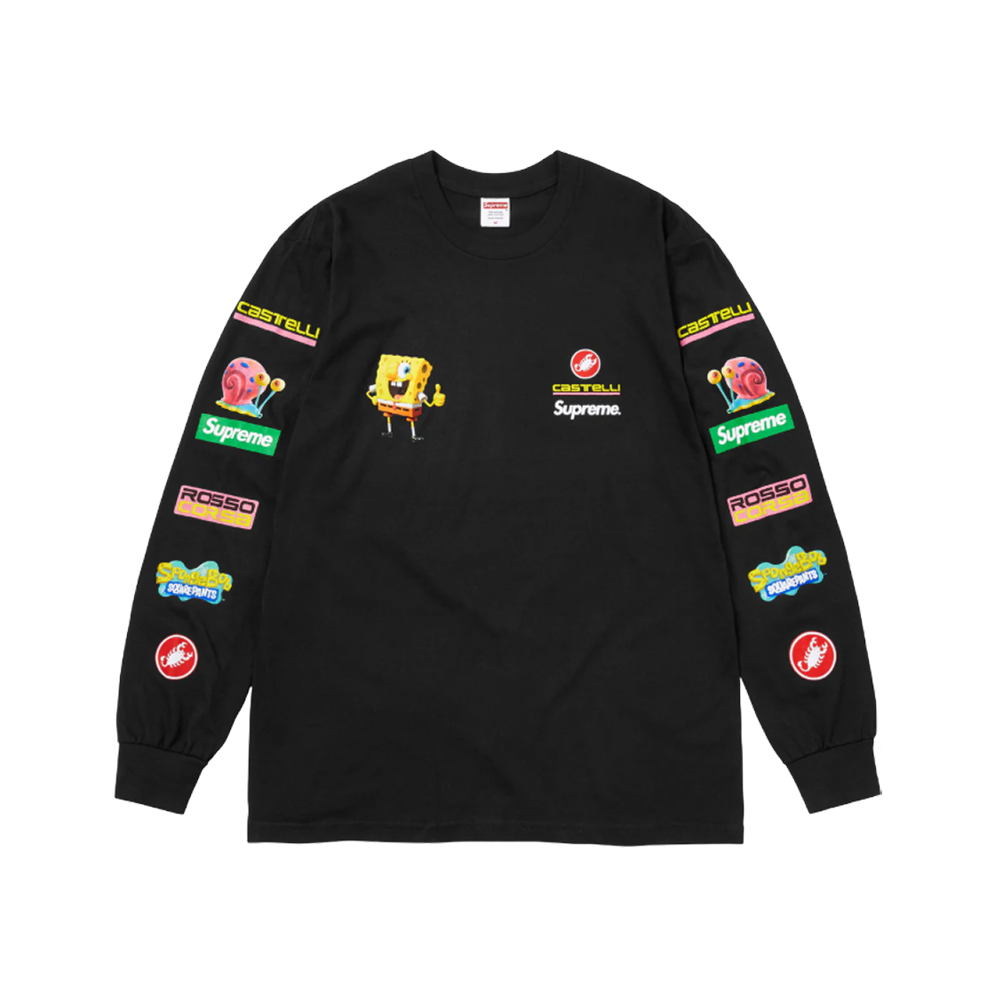 Supreme x SpongeBob S... STYLE | KREAM