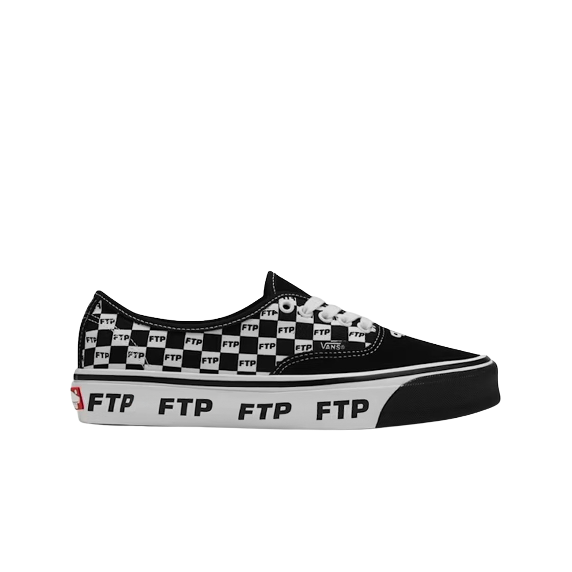 반스 x FTP OTW 올드스쿨 36 화이트 블랙 | Vans | KREAM