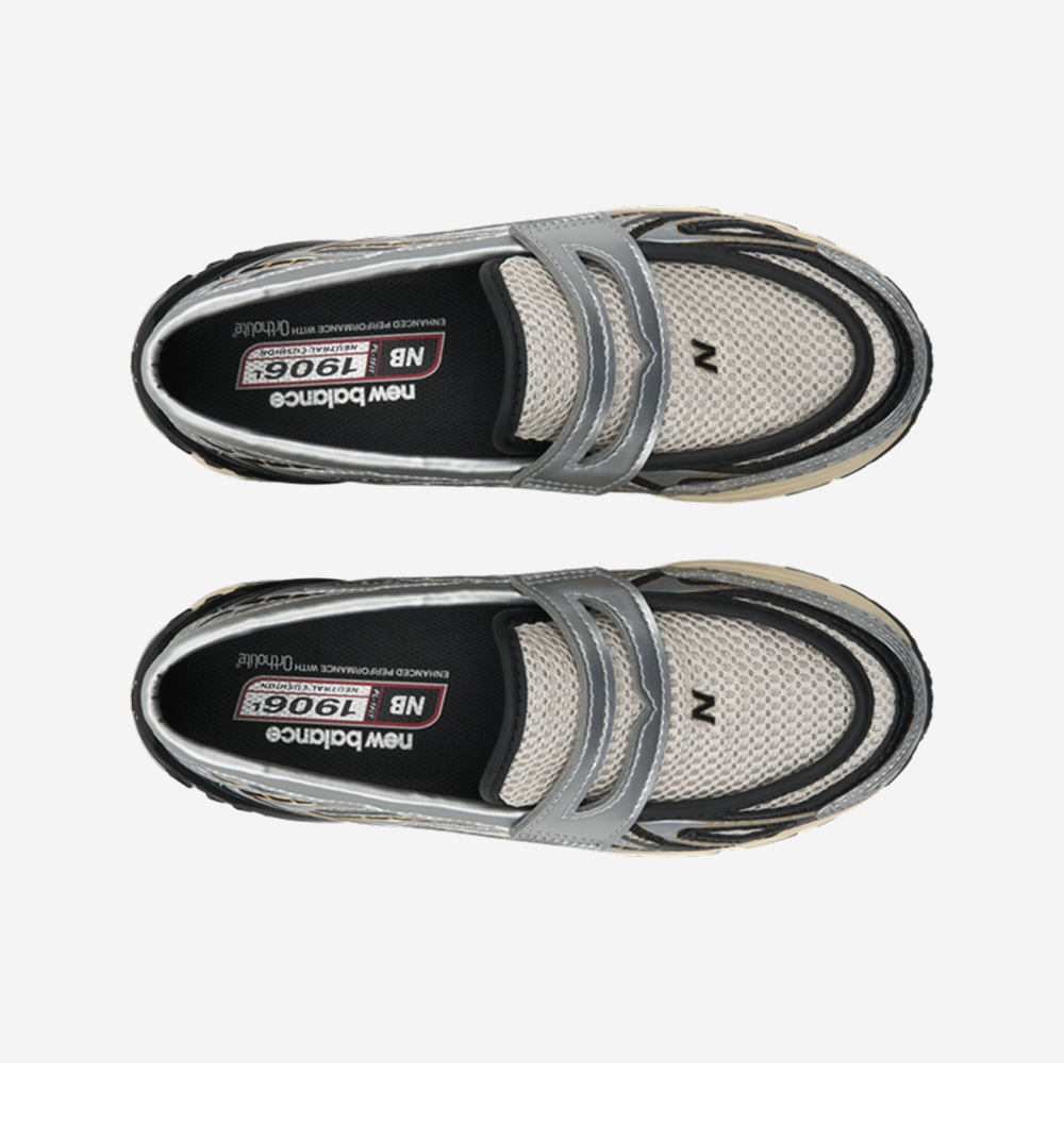 뉴발란스 1906L 실버 메탈릭 크림 | New Balance | KREAM