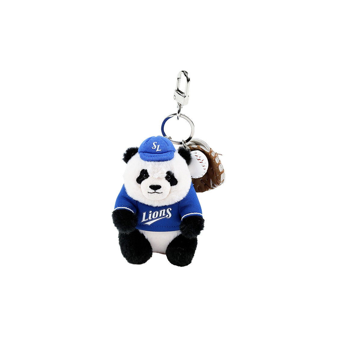 삼성 라이온즈 x 바오패밀리 루이 투수 플러시 키링 | Samsung Lions | KREAM