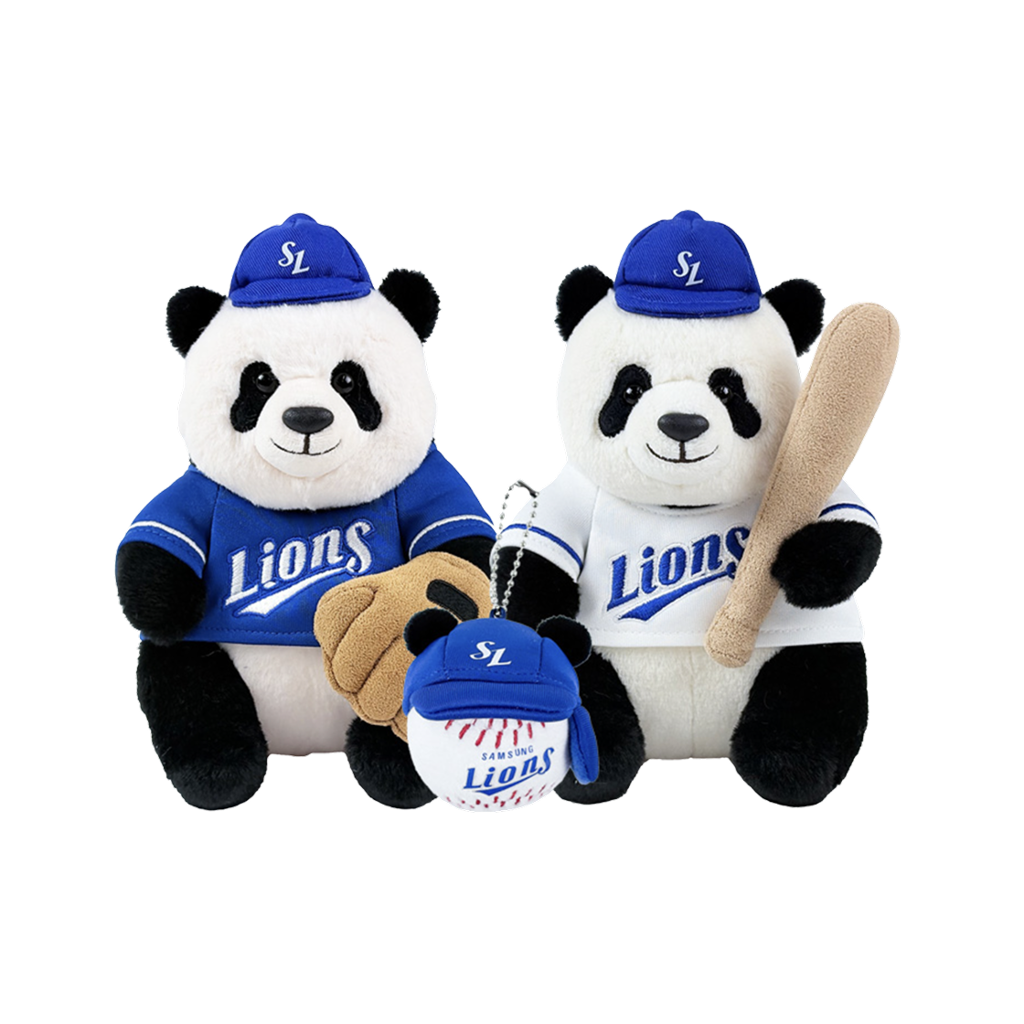 삼성 라이온즈 x 바오패밀리 루이후이 승리요정 인형세트 | Samsung Lions | KREAM