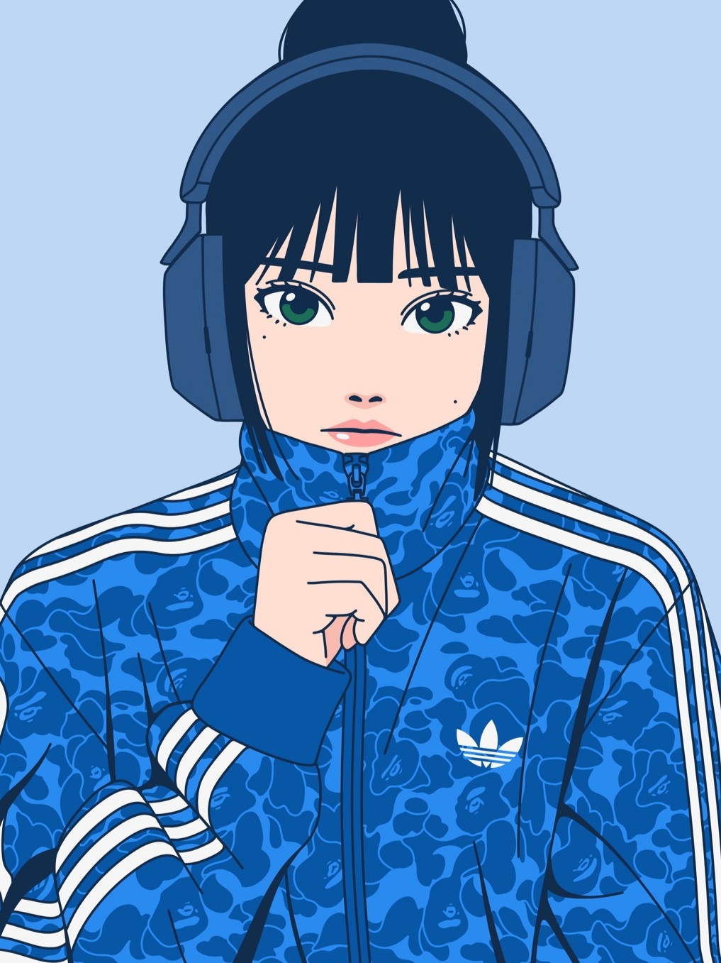 Wrapped in Blue | KREAM