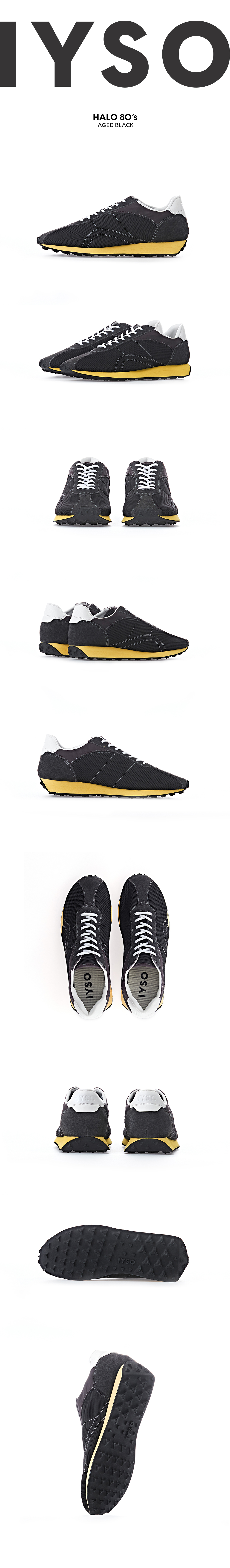 이소 헤일로 80S 에이지드 블랙 | IYSO | KREAM