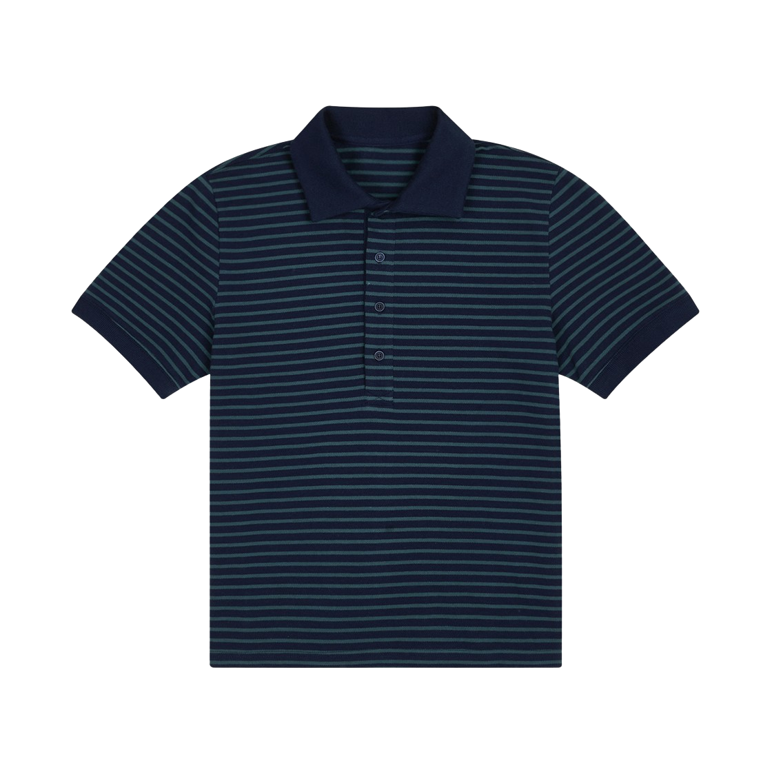 사파리스팟 1/2 레귤러 스트라이프 피케이 티 - 네이비 | Safarispot | KREAM