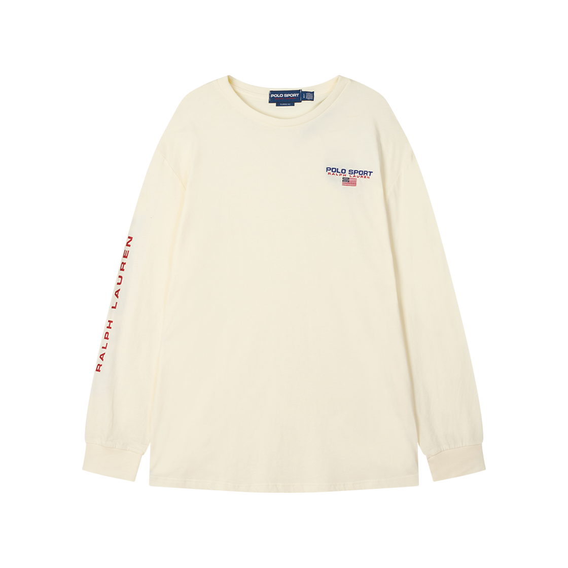 폴로 랄프 로렌 클래식핏 폴로 스포츠 저지 티셔츠 클럽하우스 크림 - 25SS | Polo Ralph Lauren | KREAM