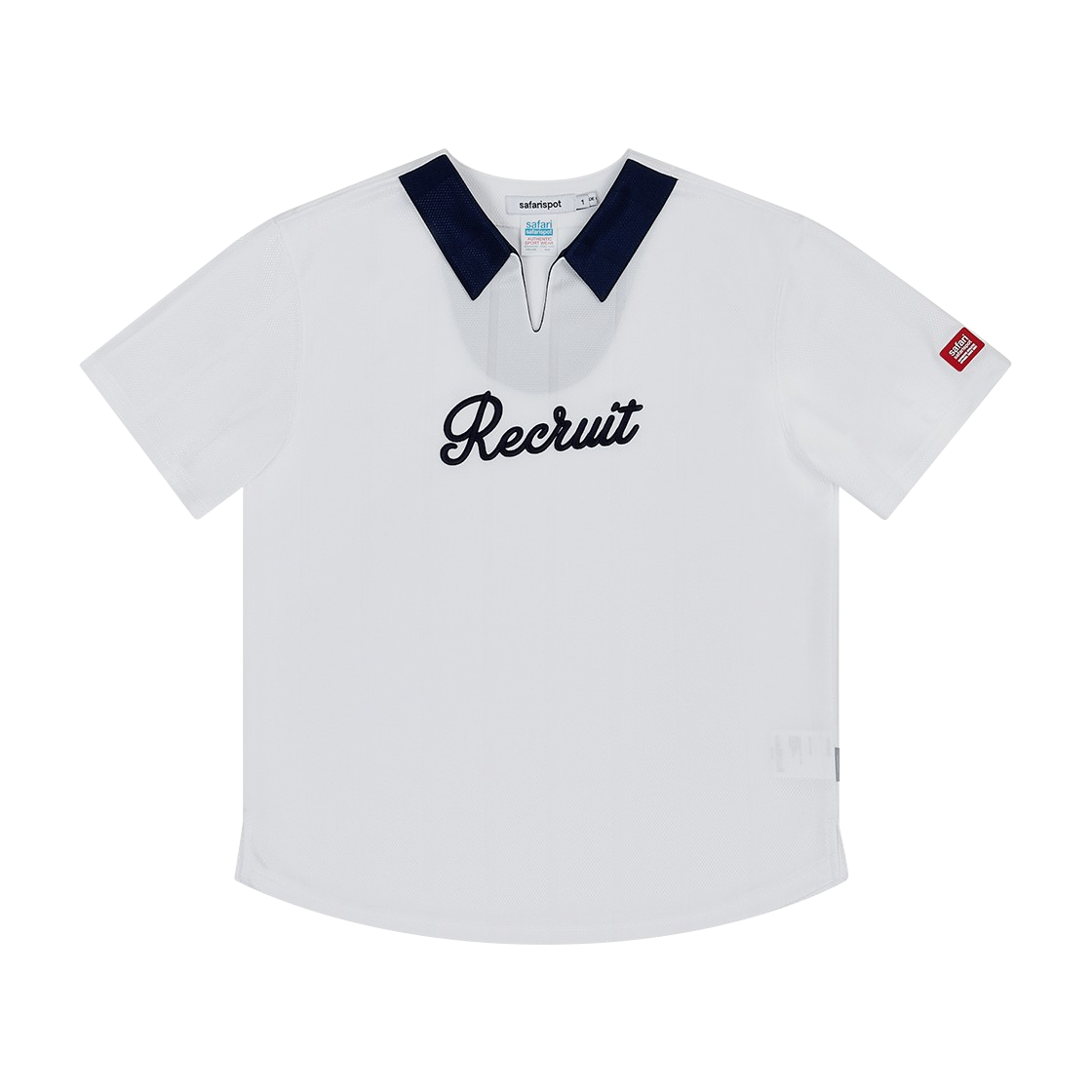사파리스팟 리크루트 트레이닌 피케이 져지 - 화이트 | Safarispot | KREAM