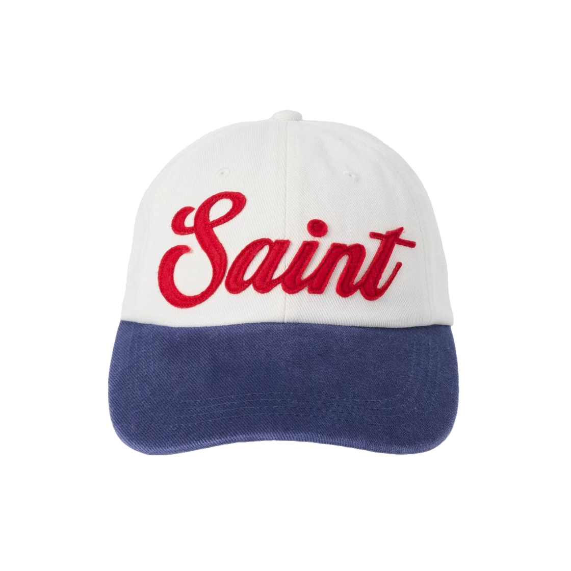 디엔에스알 세인트 투톤 볼캡 네이비 | DNSR | KREAM