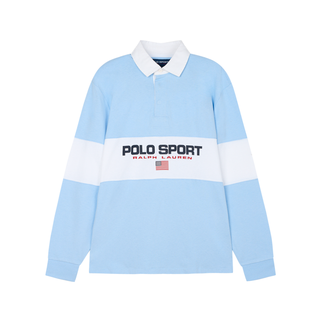 폴로 랄프 로렌 클래식핏 폴로 스포츠 럭비 셔츠 블루벨 멀티 - 25SS | Polo Ralph Lauren | KREAM