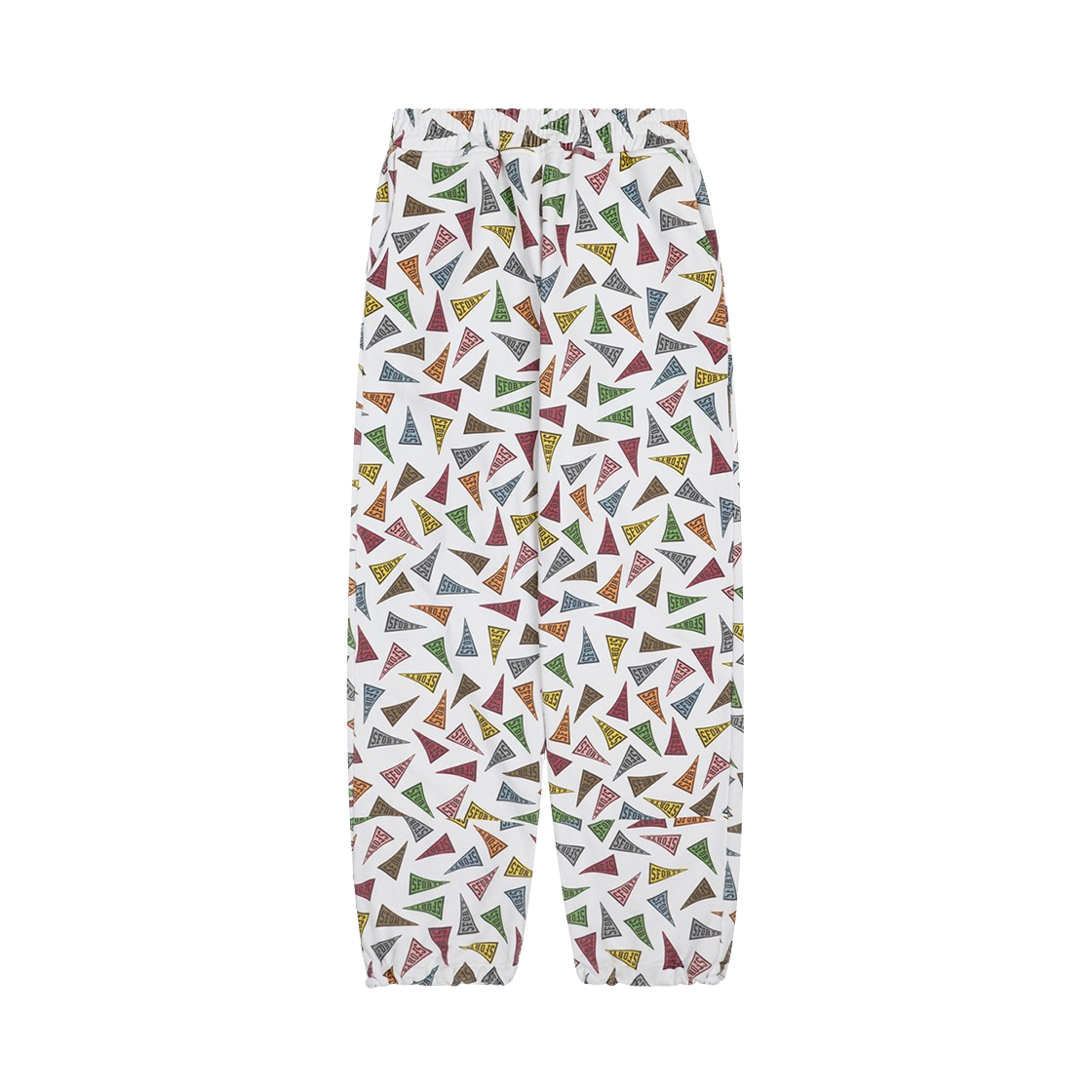 사파리스팟 애슬레틱 스포츠 하와이 스웻팬츠 - 화이트 | Safarispot | KREAM