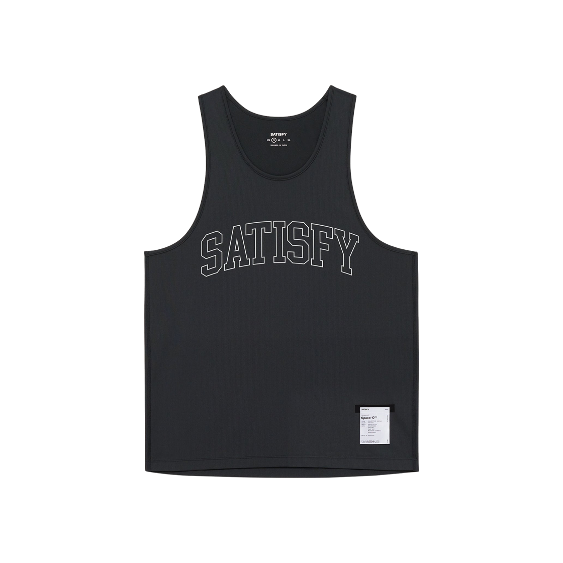새티스파이 아우라라이트 테크 싱글렛 블랙 | Satisfy | KREAM