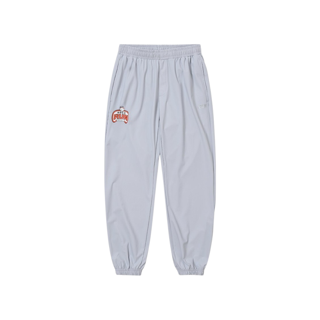 에프씨엠엠 x 무한도전 런 스트레치 조거 팬츠 그레이 | Fcmm | KREAM