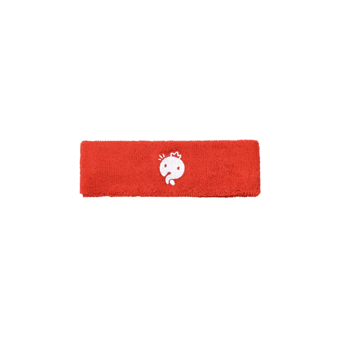 에프씨엠엠 x 무한도전 런 헤어밴드 레드 | Fcmm | KREAM