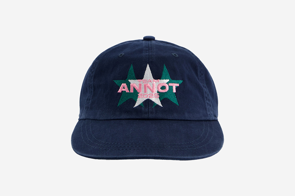 아노트 T.ANNOT 롱 빌 워싱 캡 네이비 | ANNOT | KREAM