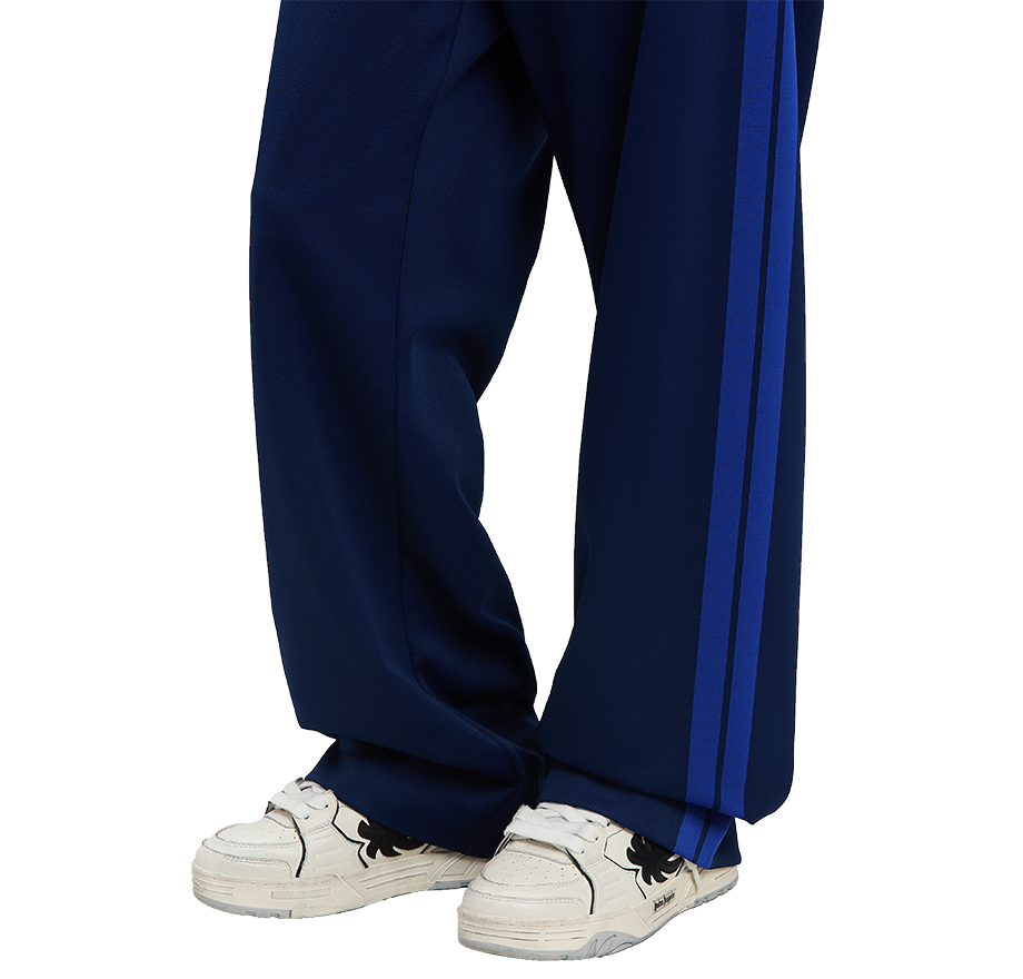 팜엔젤스 수트 트랙 팬츠 네이비 블루 | PALM ANGELS | KREAM